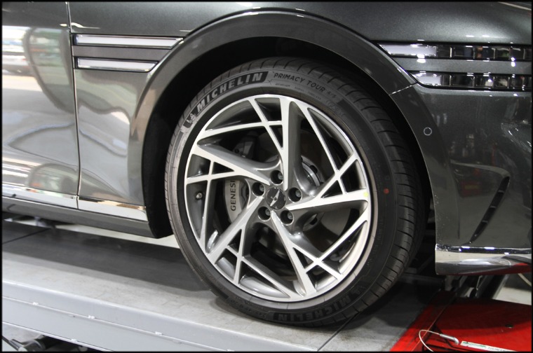 [제네시스G90] 롱바디휠 리무진휠 20인치휠